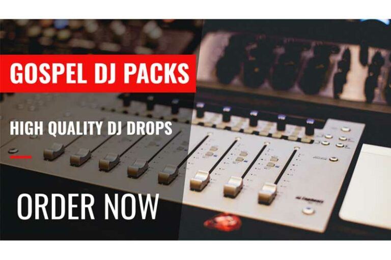 Gospel dj Drops pack 2021